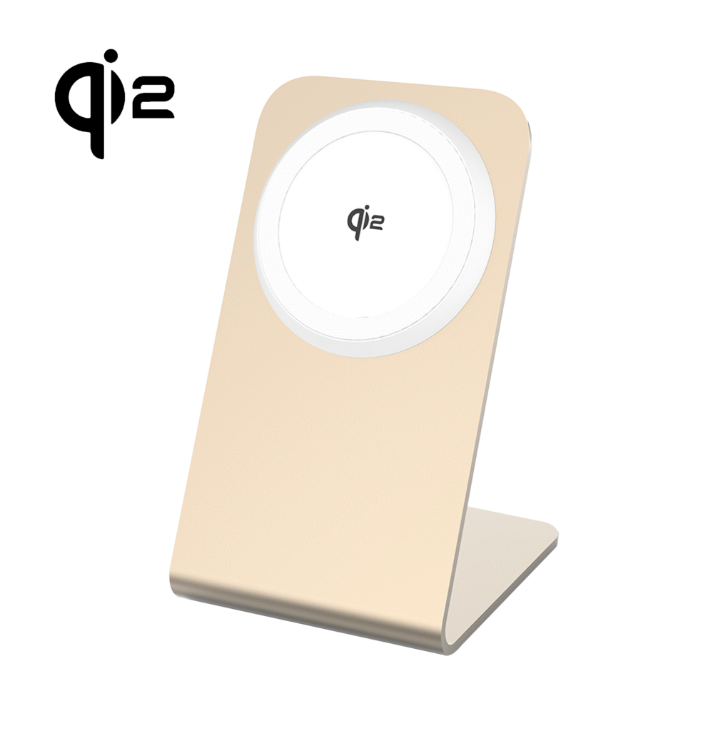 Q05 Foldable Wireless Charger Crafted with a premium aluminum alloy ...