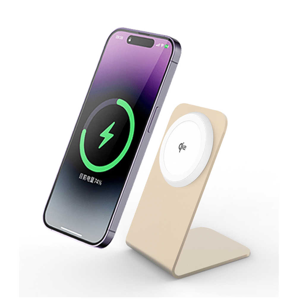 Q05 Foldable Wireless Charger Crafted with a premium aluminum alloy ...